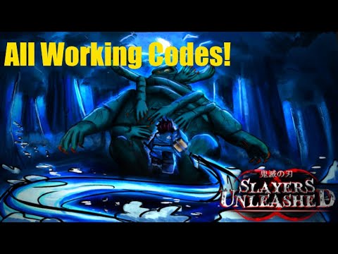 All Working Codes | Slayer Unleashed | - YouTube