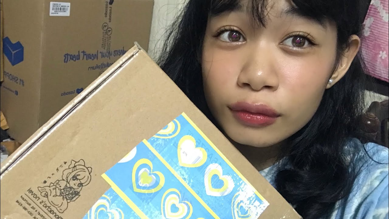 Unbox my book order ep.1 | iam_fahproud🎀 - YouTube