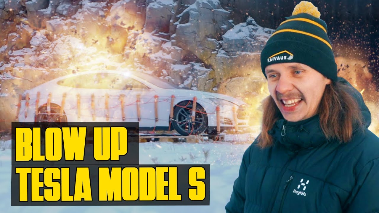 Angry Owner Blows Up His Tesla Because Of the High Cost Battery ...