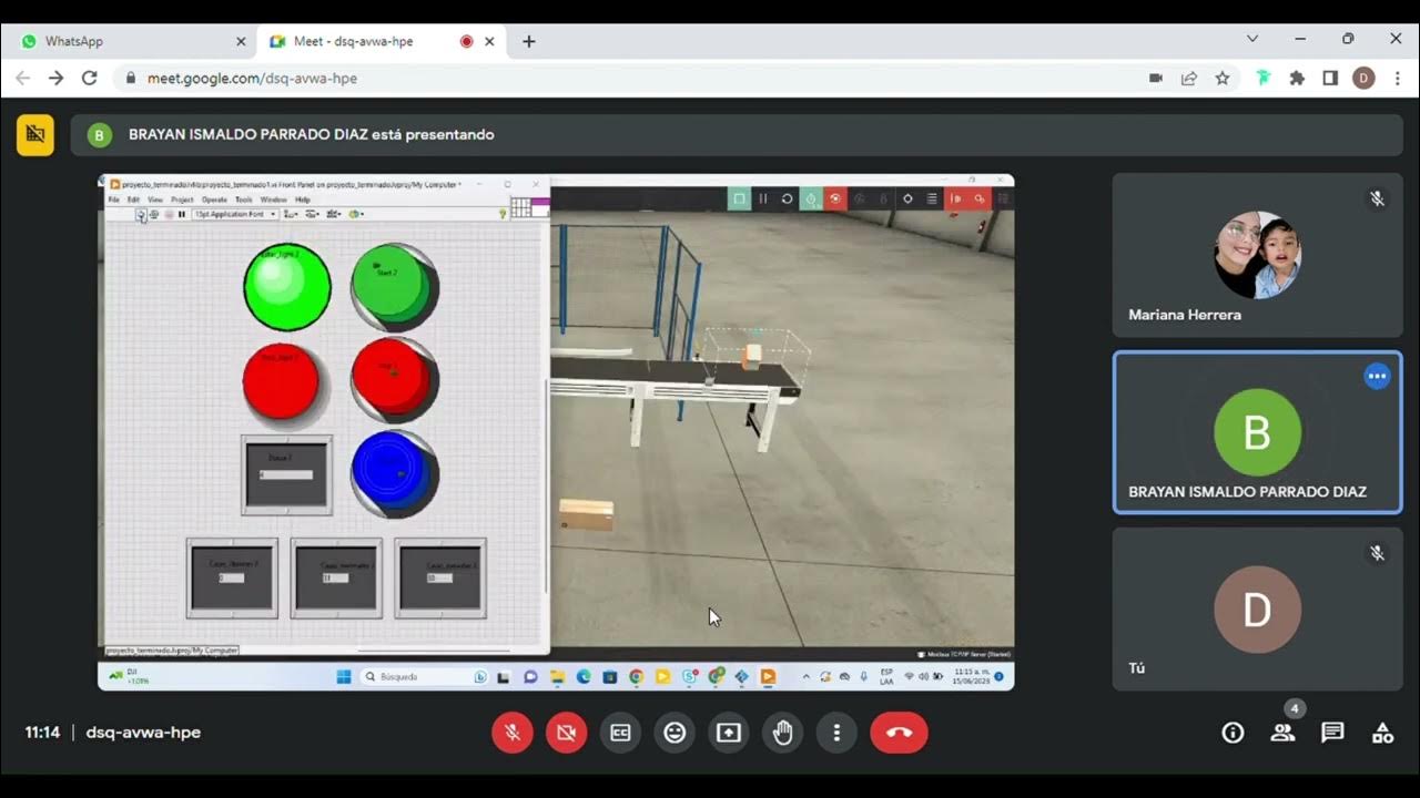 Sorting by weight factory io/labview - YouTube