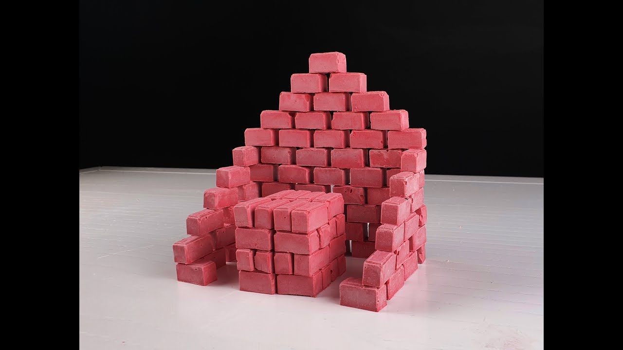 How to make mini bricks - YouTube