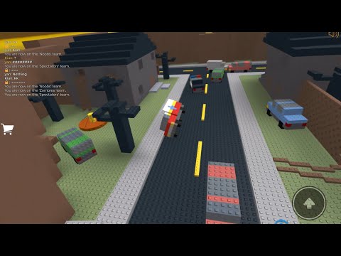 roblox DEAD - zombie town (all maps part 7)