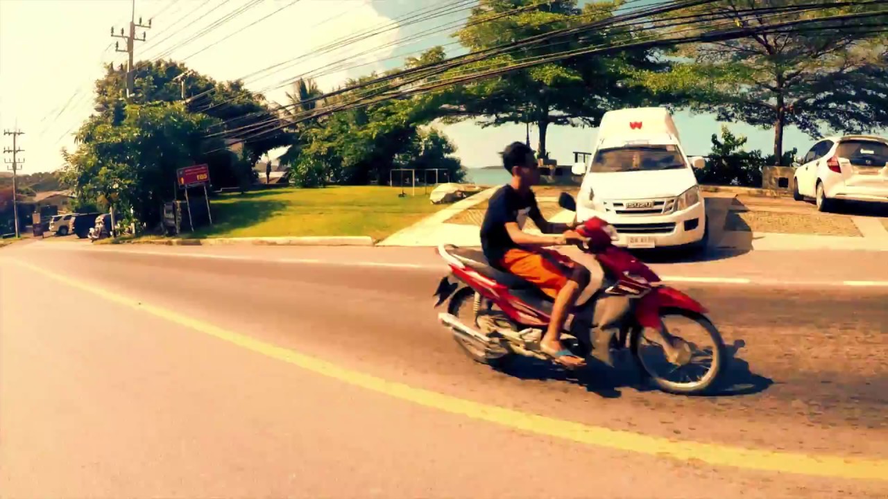 BEST MOPED RIDE EVER!!! - YouTube
