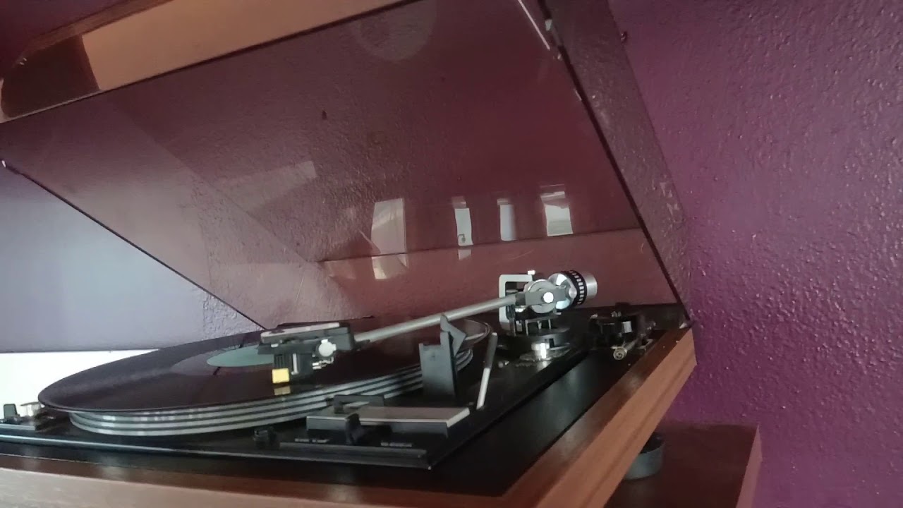 Dual CS 1237 Turntable - YouTube