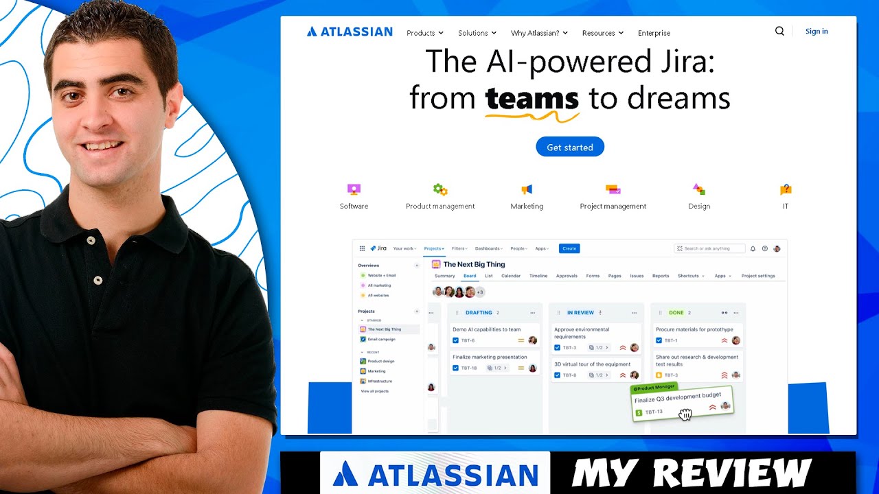Atlassian Ai My Review - Ai Collaboration Software Demo (Jira Ai ...