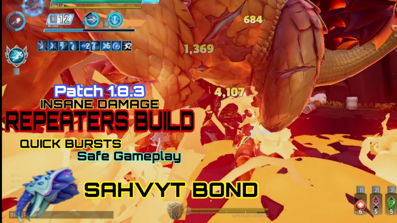 Patch 1.8.3 | INSANE DAMAGE Quick Bursts Repeaters Build V2 with Sahvyt ...