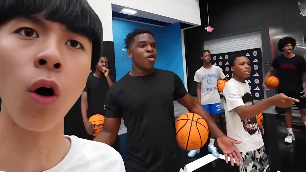 Ray Hosts Tryouts for His AAU Basketball Team! 🔥 | FULL STREAM - YouTube