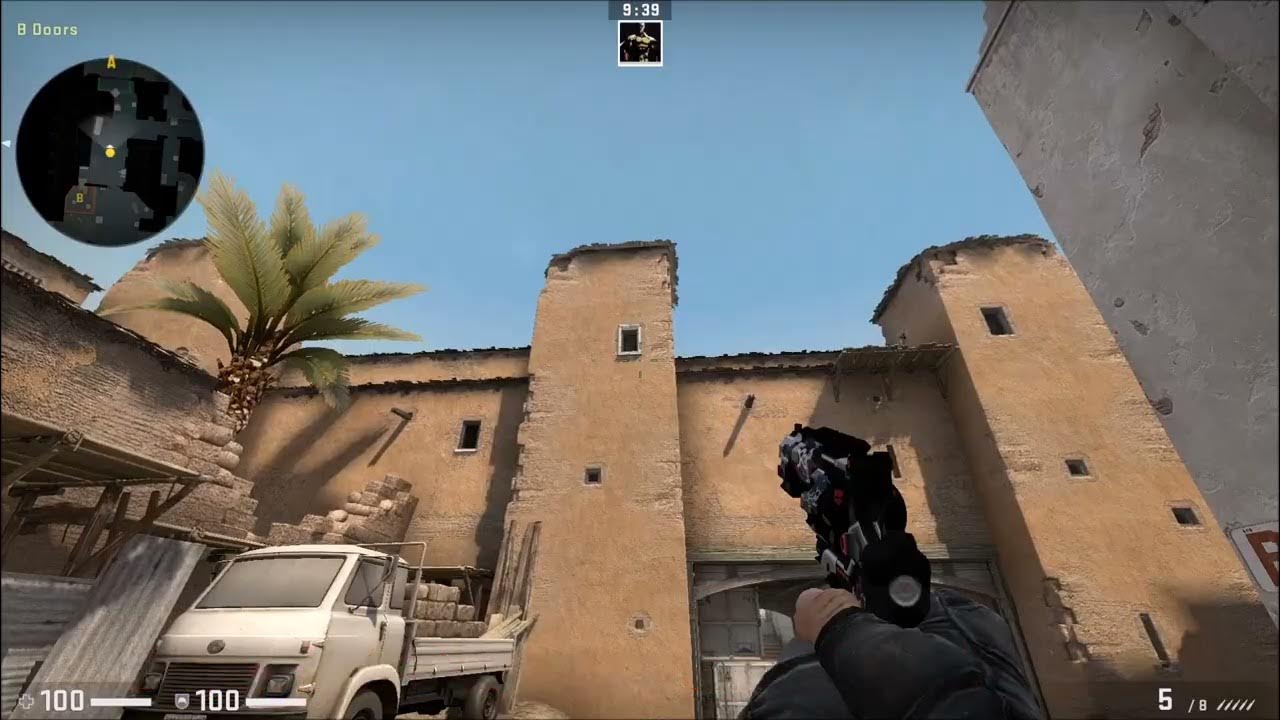 CSGO Revolver Instantshot Glitch - YouTube