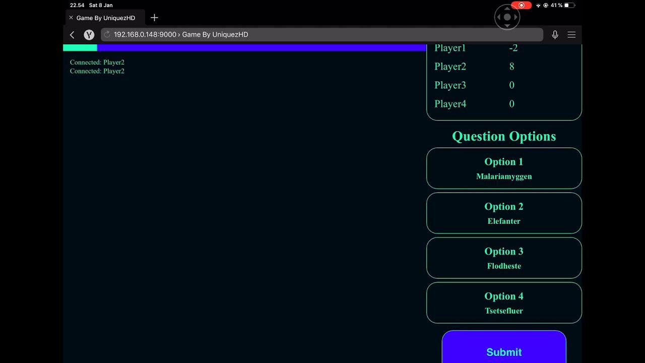 Multiplayer Quiz Game - YouTube