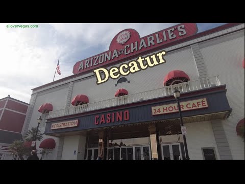 Arizona Charlies Decatur Las Vegas - YouTube