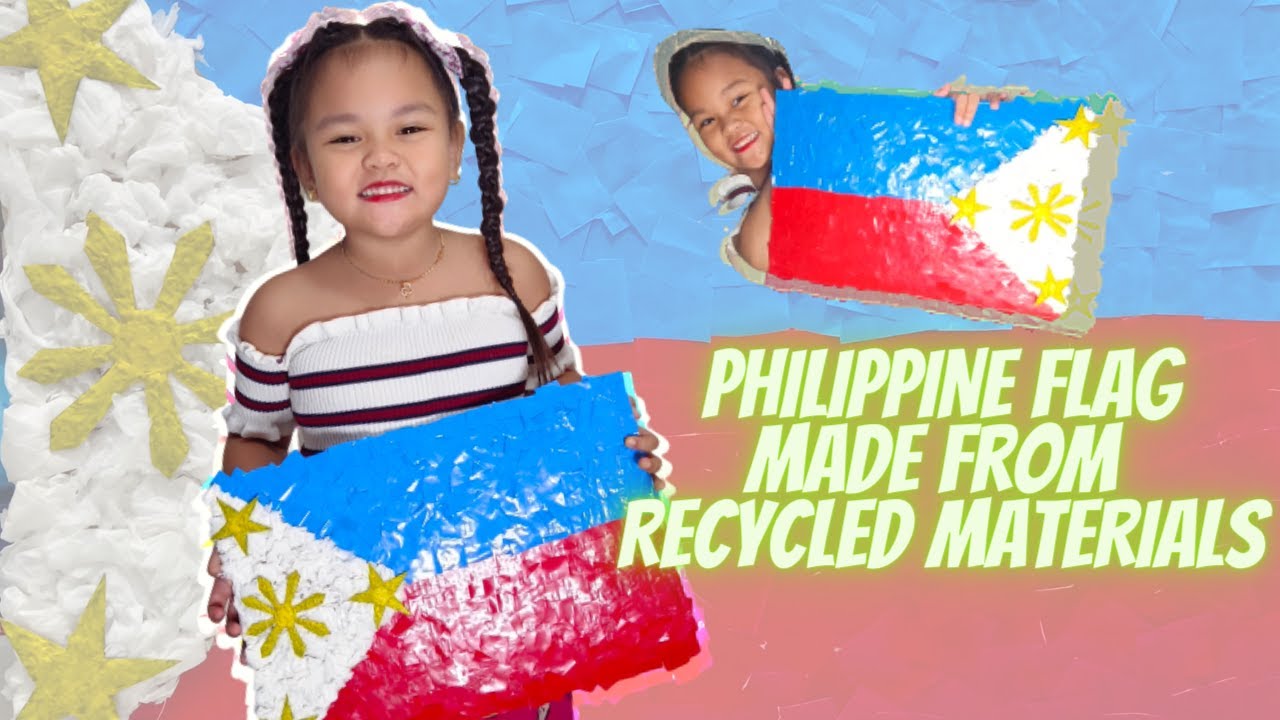 FLAG MAKING USING RECYCLED MATERIALS PHILIPPINE FLAG YouTube flag-making-using-recycled-materials-philippine-flag-youtube