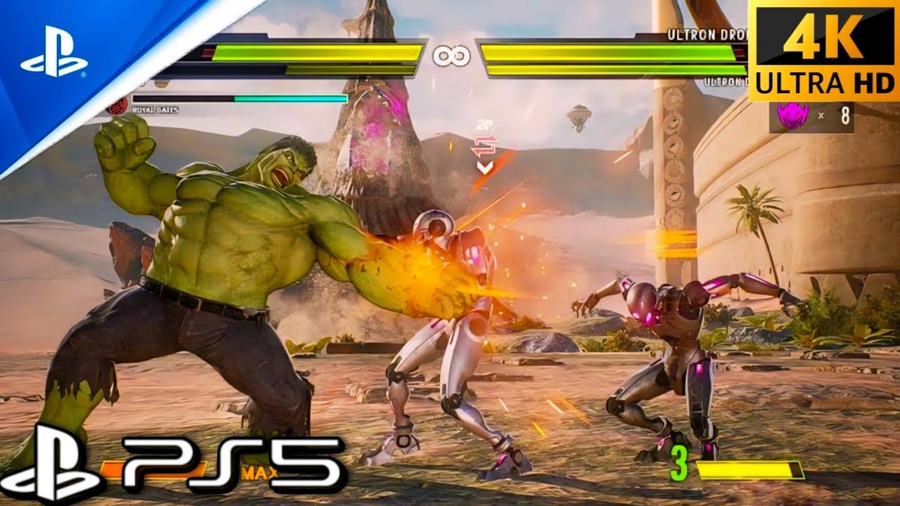 Marvel vs Capcom Infinite PS5 Gameplay - YouTube