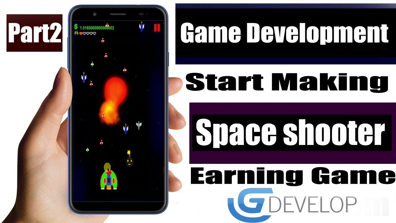Game Development Part2 - Making Space Shooter Earning Game with ...