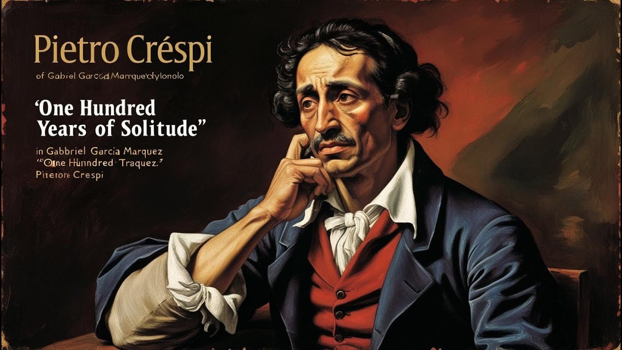 Pietro Crespi: el símbolo de la pasión y la tragedia en Cien años de soledad - YouTube
