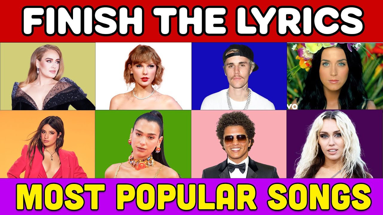 Finish The Lyrics Most POPULAR Songs Ever Music Quiz YouTube finish-the-lyrics-most-popular-songs-ever-music-quiz-youtube