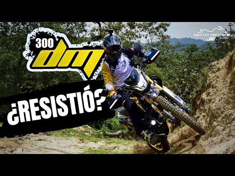 Italika DM300 ¡Prueba eXtrema! - YouTube