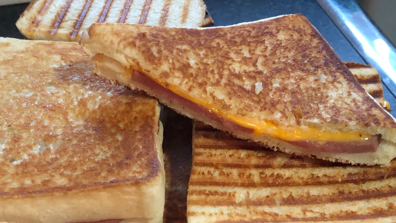 Spam Grilled Cheese | Simple Snack - YouTube
