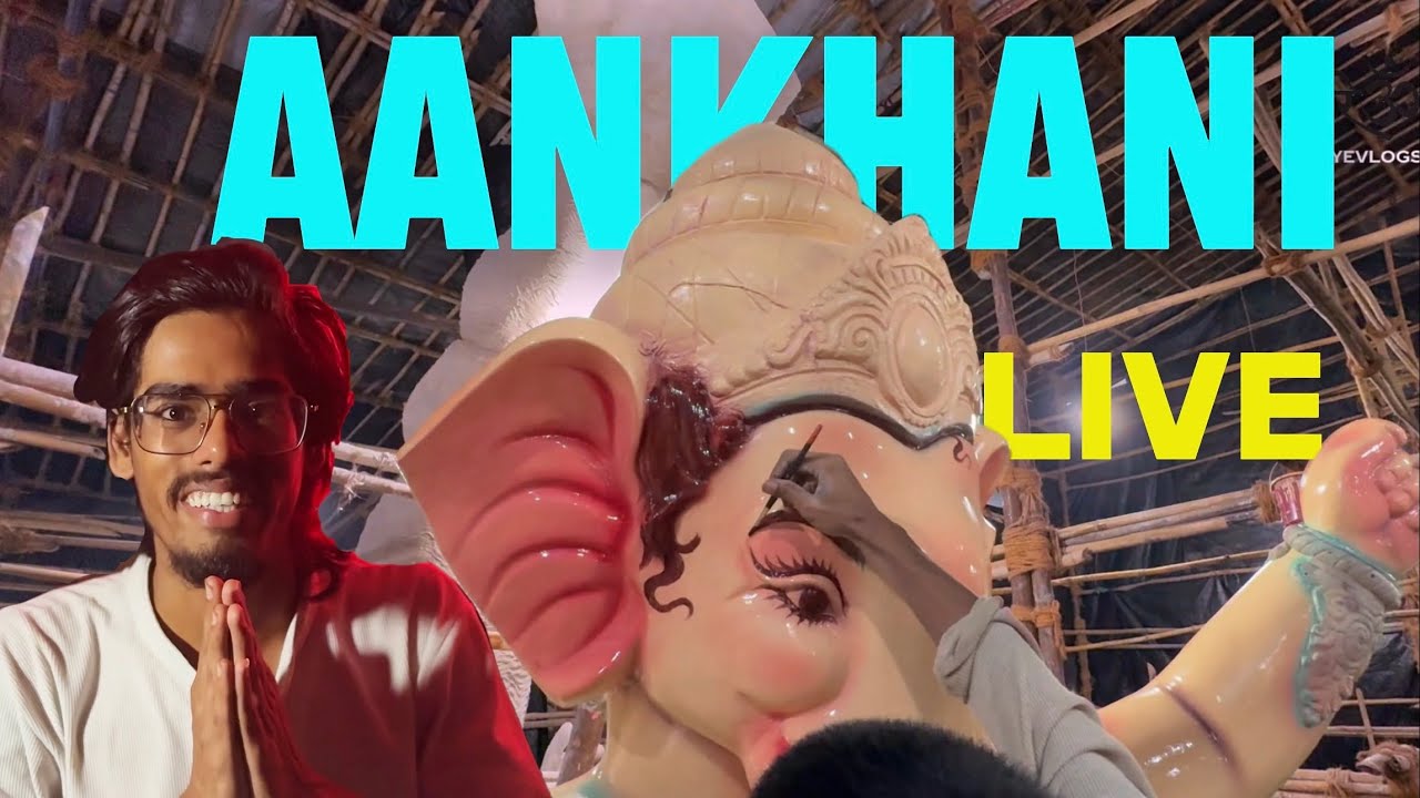 | Live आँखनी At Gan Sankul Workshop| Gan Sankul Workshop Update 2025 ...
