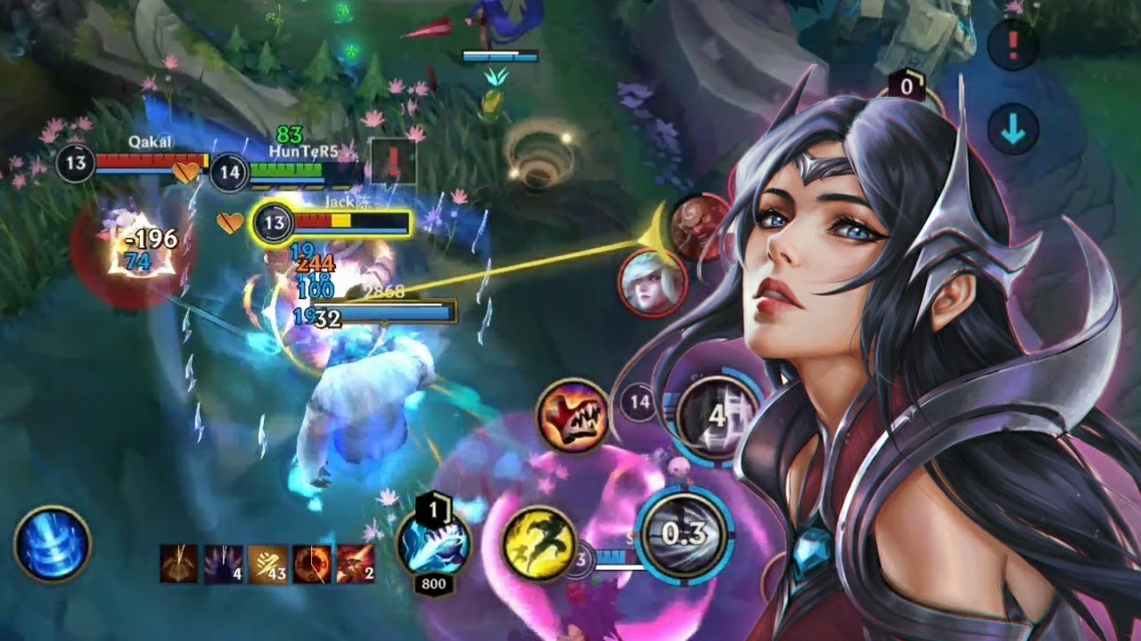 WILD RIFT | IRELIA JUNGLE GAMEPLAY (Build & Ruins) - YouTube