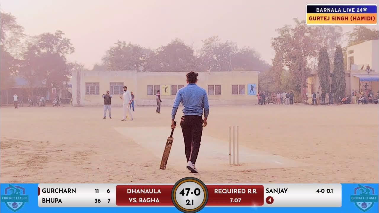 LIVE CRICKET_CUP 2024 PIND CHEEMA JODHPUR (BARNALA) SUPER_FINAL_DAY_LIVE - YouTube