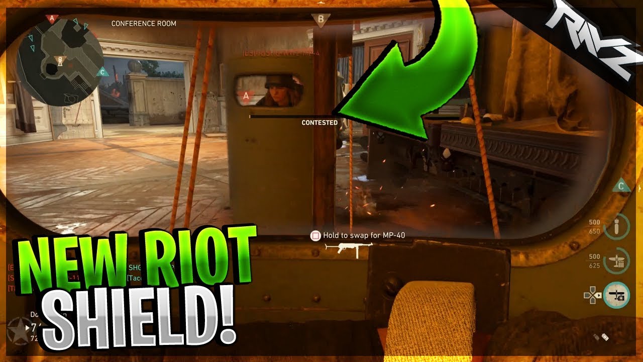 NEW "RIOT SHIELD" GAMEPLAY & CALVARY DIVISION EXPLAINED! (Call Of Duty ...