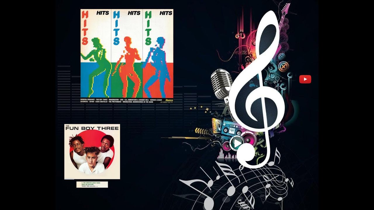 Fun Boy Three - The Lunatics have taken over the Asylum - from Ronco ...