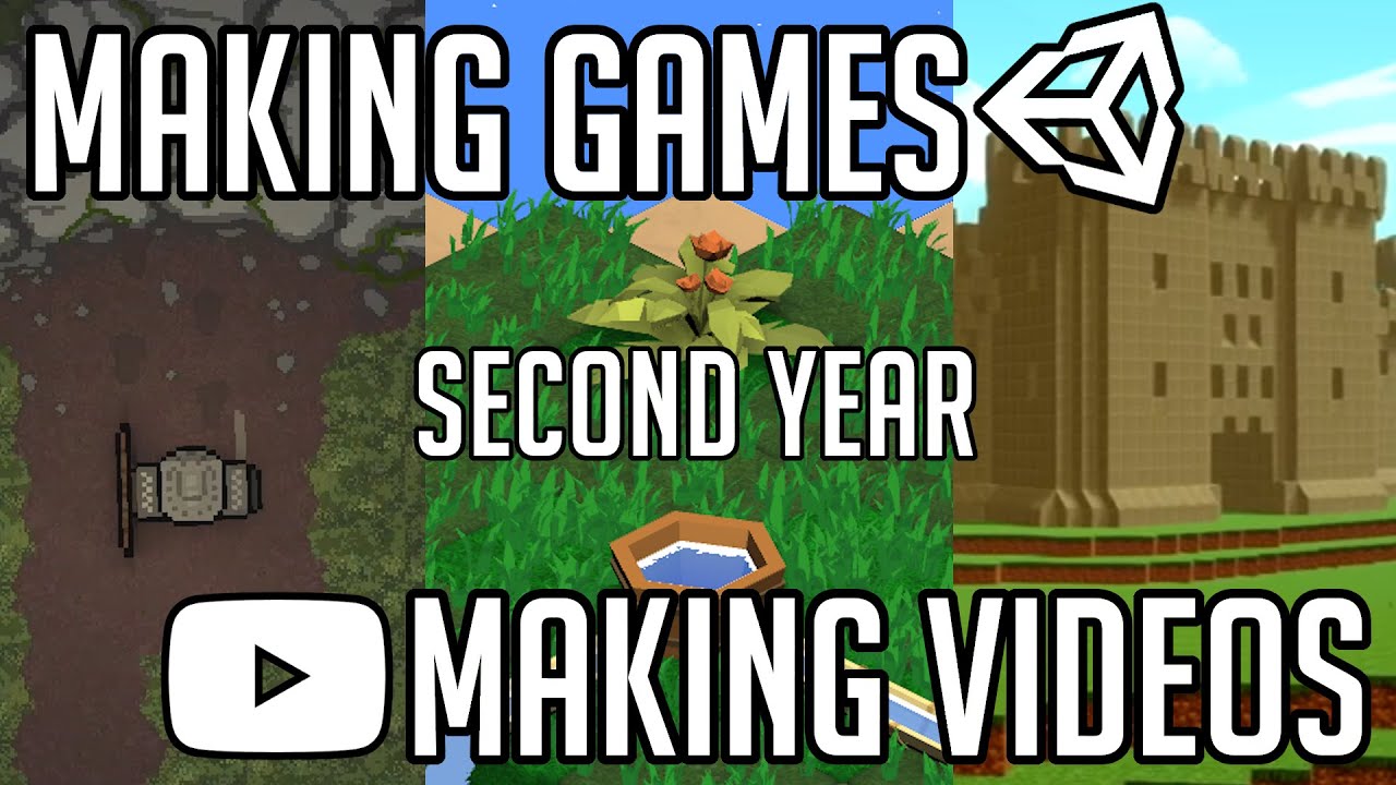 Game Development And Making Youtube Videos Second Year Youtube