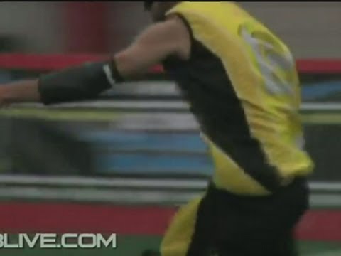 Ultimate Tazer Ball: New sport involves shocking players with stun guns