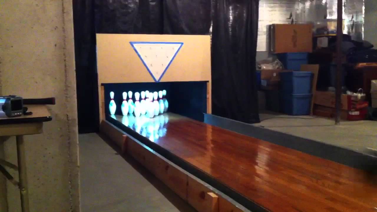 Basement Bowling 2 - YouTube