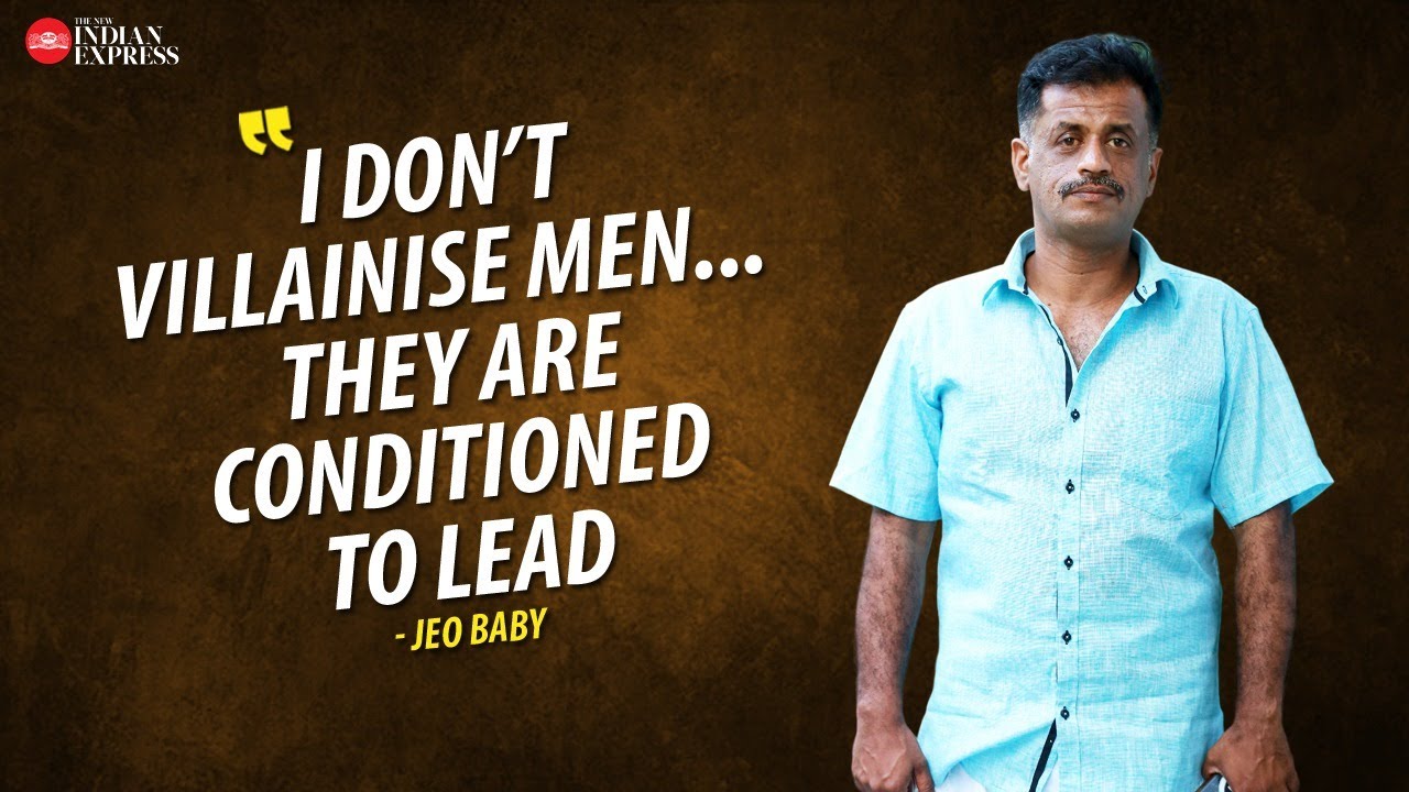 'The problem lies in the system... Patriarchy affects everyone' - Jeo ...