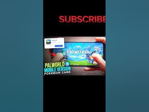 How to download Palworld Mobile🫣 | Download Palworld On Mobile😱 | #1trendinggame | Palworld ...
