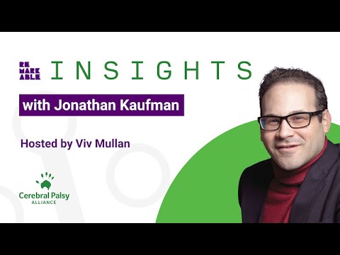 Remarkable Insights Podcast | Episode 1 with Jonathan Kaufman - YouTube