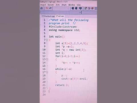 What will be the output of the above program?? Please comment.. #practicequestion #shorts # ...