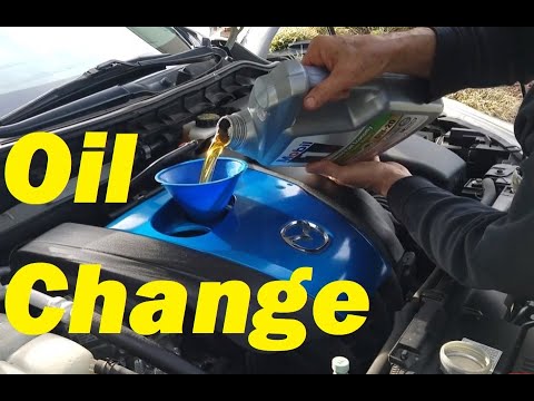 How to Change Your Oil (Complete Instructions & Helpful Tips) - YouTube