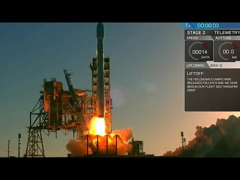New Inmarsat satellite in orbit - YouTube