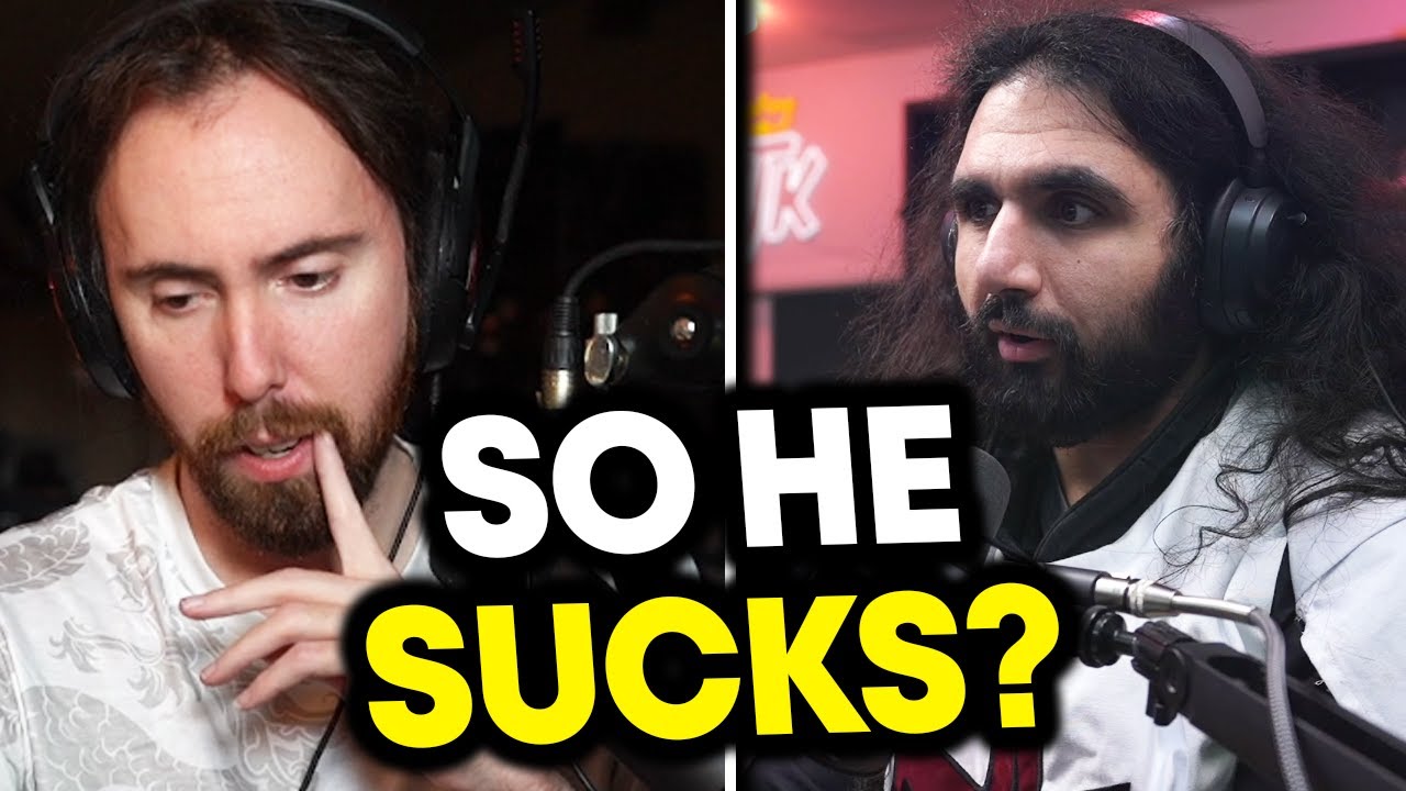 The Asmongold Situation Doesn't Make Sense...(Esfand Reacts) - YouTube