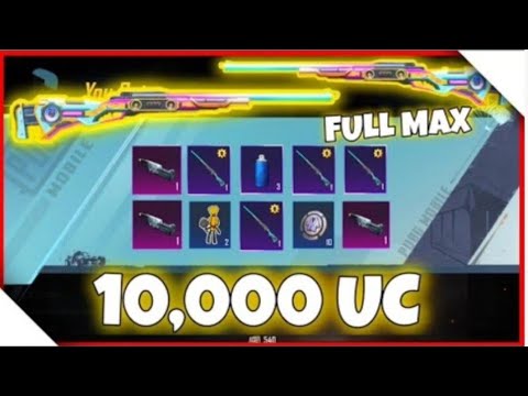 NEW M24 PUBG MOBILE 10.000 UC DONATE 🔥 M416 LEDNIK 4 LVL 🥶♥️ - YouTube