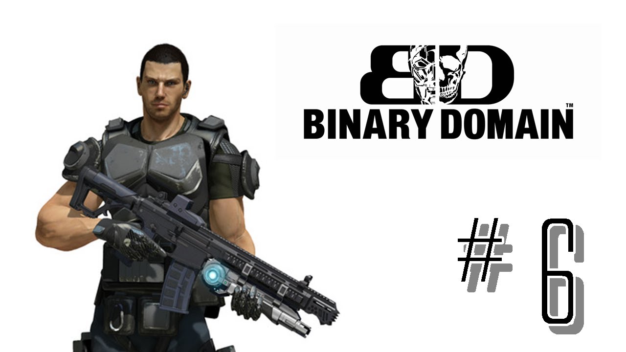 Let's Play Binary Domain| Part 06: Grand Lancer Boss Fight - YouTube