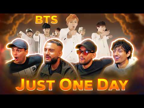 OUR FIRST TIME WATCHING BTS (방탄소년단) 'Just One Day'