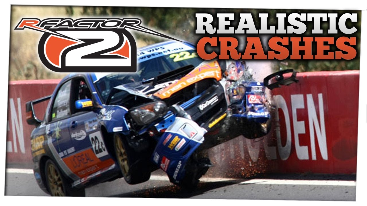 rFactor 2 REALISTIC CRASHES #12 [FullHD] | F1 Bros League | Voatrex ...