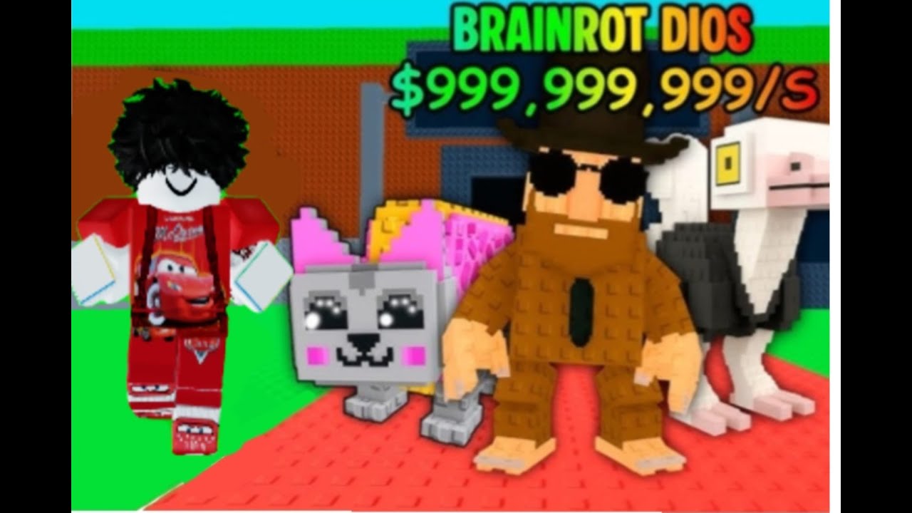 NUEVA ACTUALIZACION ROBA UN BRAINROT - YouTube