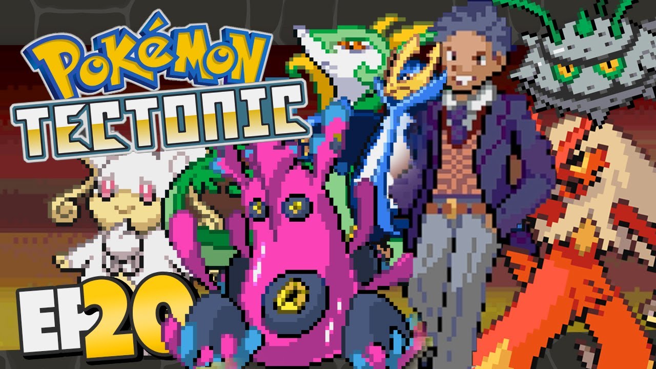 Pokemon Tectonic Part 20 THE CHAMPIONSHIP Fan Game Gameplay Walkthrough ...
