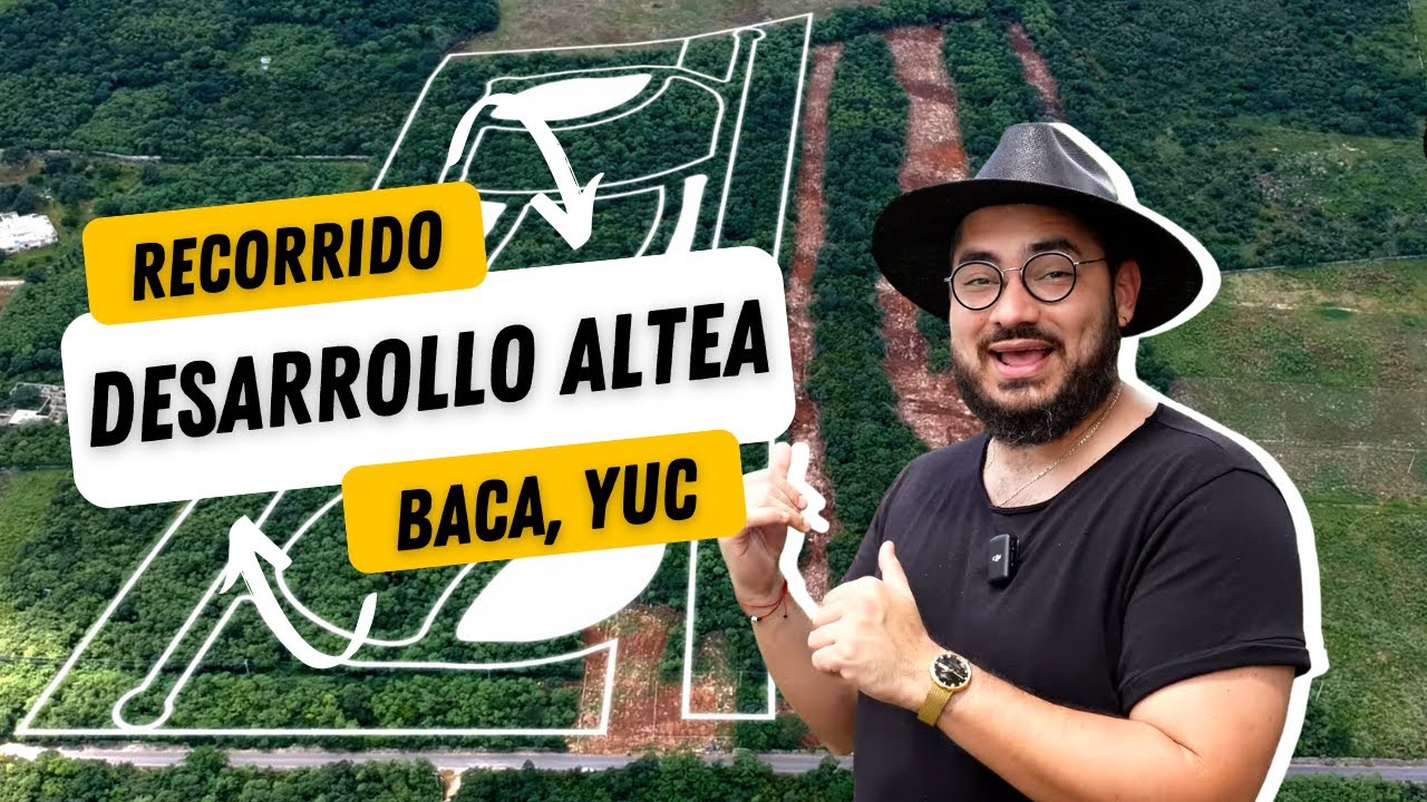 Recorrido a Altea en Baca, Yucatán. - YouTube