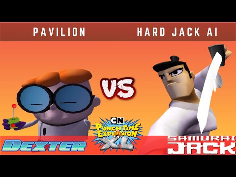 PTE Mini 22 [L1] | Pavilion (Dexter) vs Hard Samurai Jack AI (Jack ...