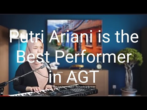 Putri Ariani is the Best Performer in AGT - YouTube