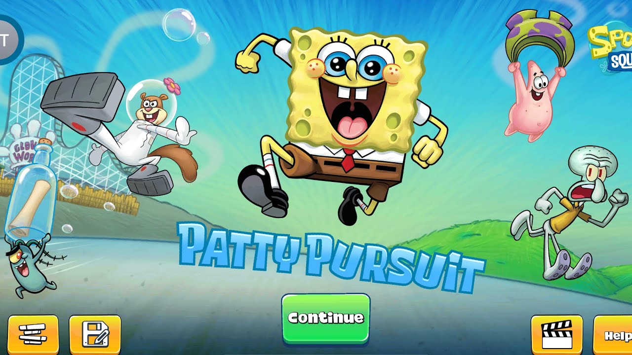 Spongebob Squarepants: Patty Pursuit (Chum Bucket) [First playthrough ...