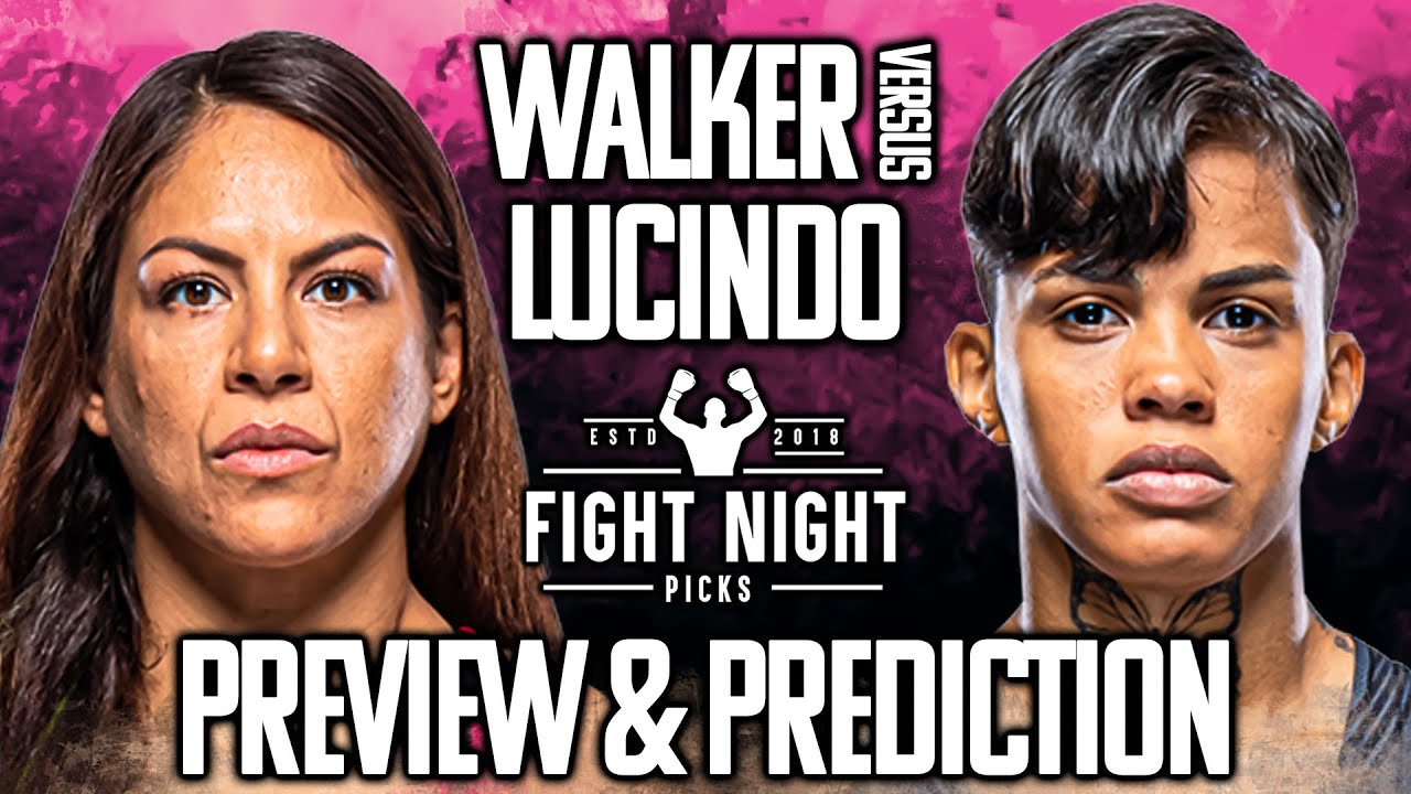 UFC Fight Night Brogan Walker vs. Iasmin Lucindo Preview & Prediction ...