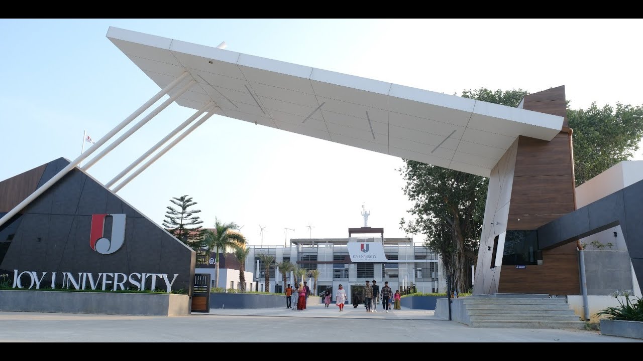 Joy University, Top University in Tamil Nadu, Leading University in India - Admissions Open ...