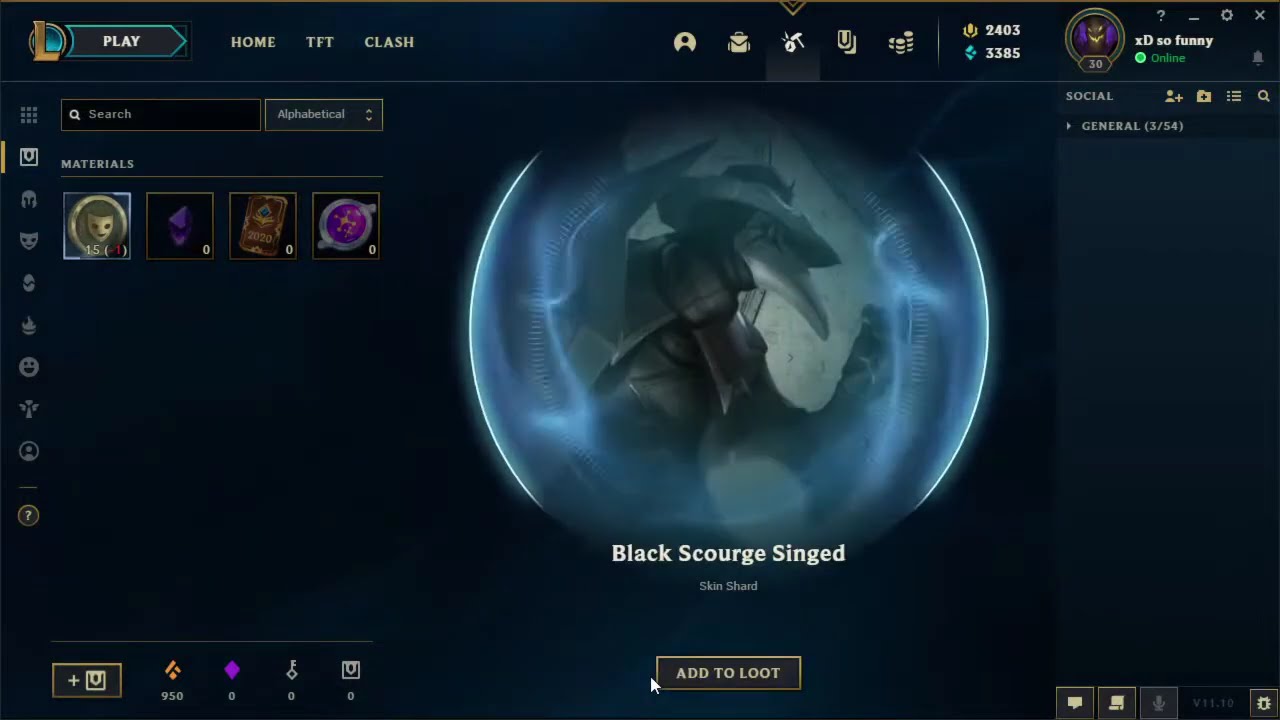 LEAGUE of LEGENDS | 15 RANDOM SKIN SHARD OPENING (PRIME REWARD) - YouTube