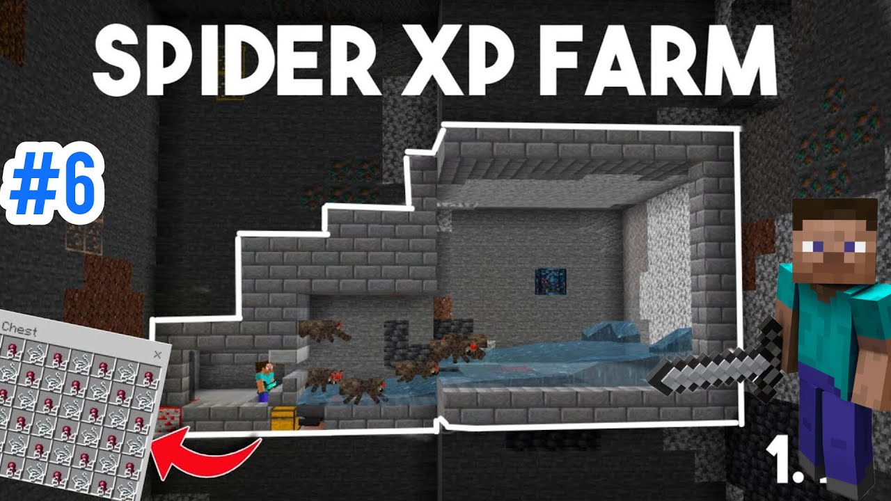 I MADE XP FARM IN MY MINECRAFT WORLD||MINECRAFT EP 6 #minecraft #gaming - YouTube
